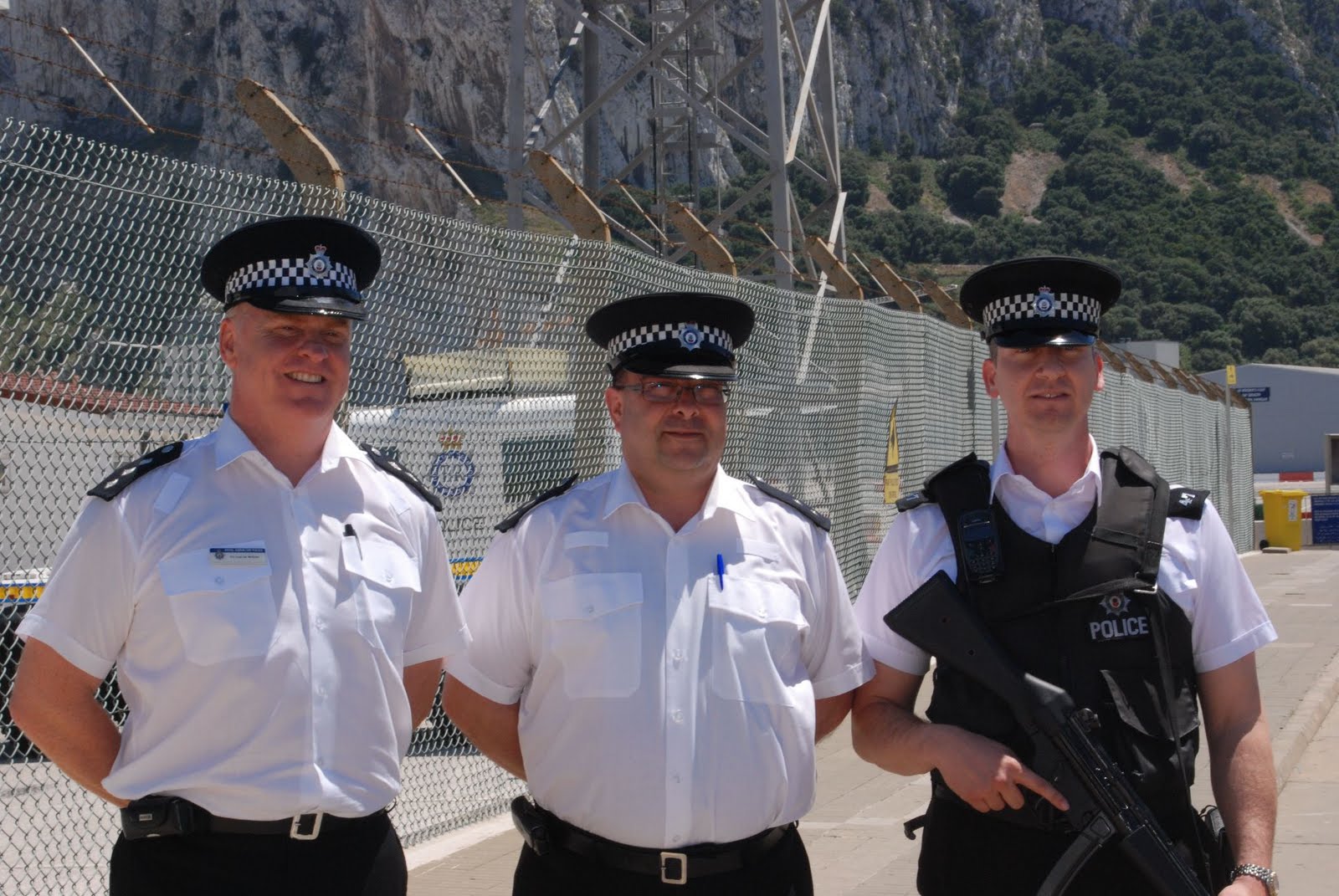 G.O.I.P: ROYAL GIBRALTAR POLICE (2ª parte)