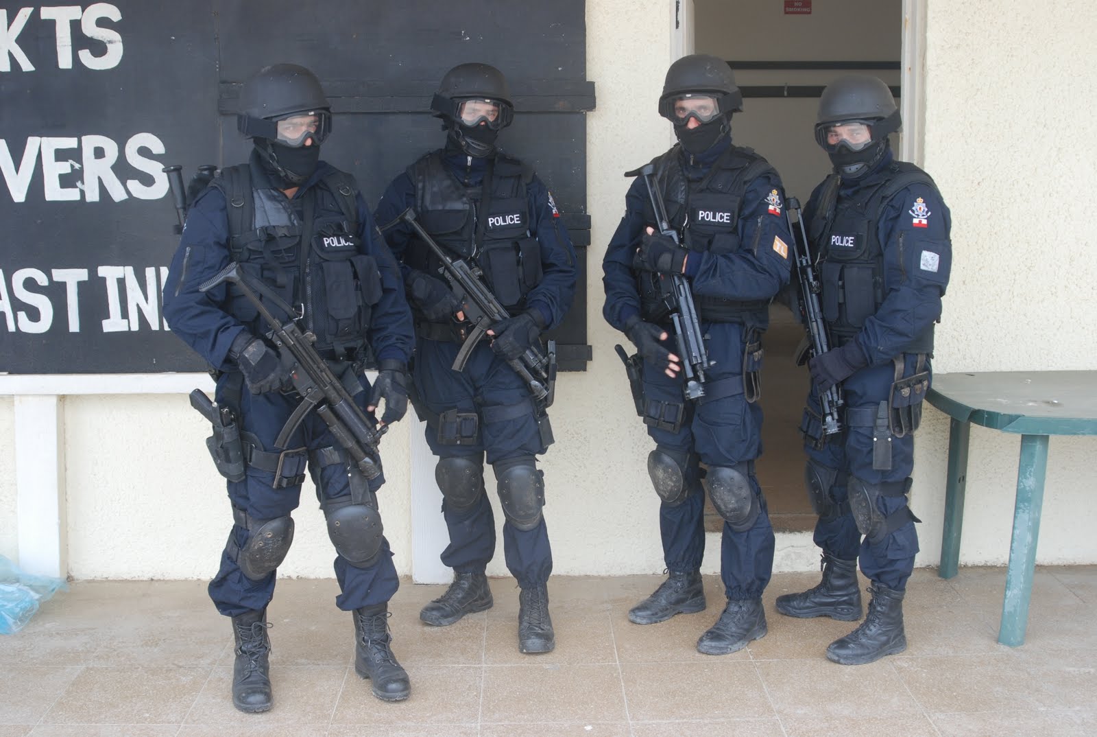 G.O.I.P: ROYAL GIBRALTAR POLICE (3ª parte y última)