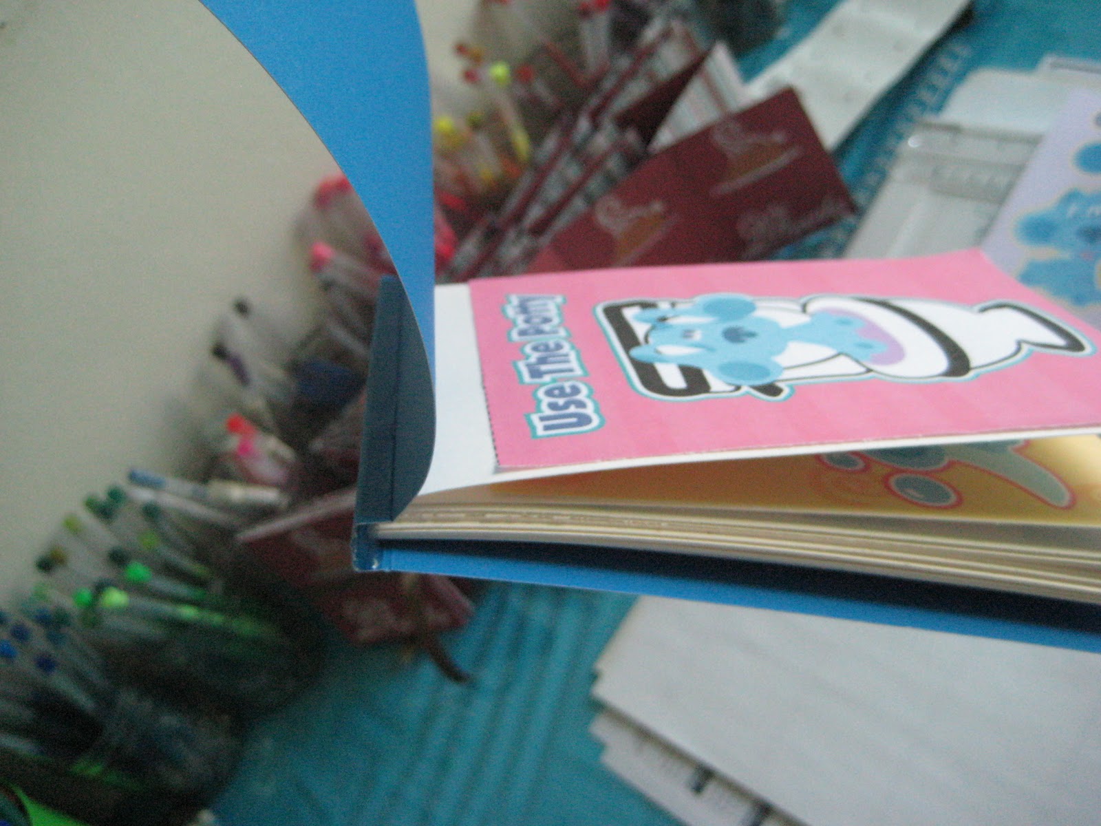 ScrappyRN: Making your own Cardstock binders for the YourStory