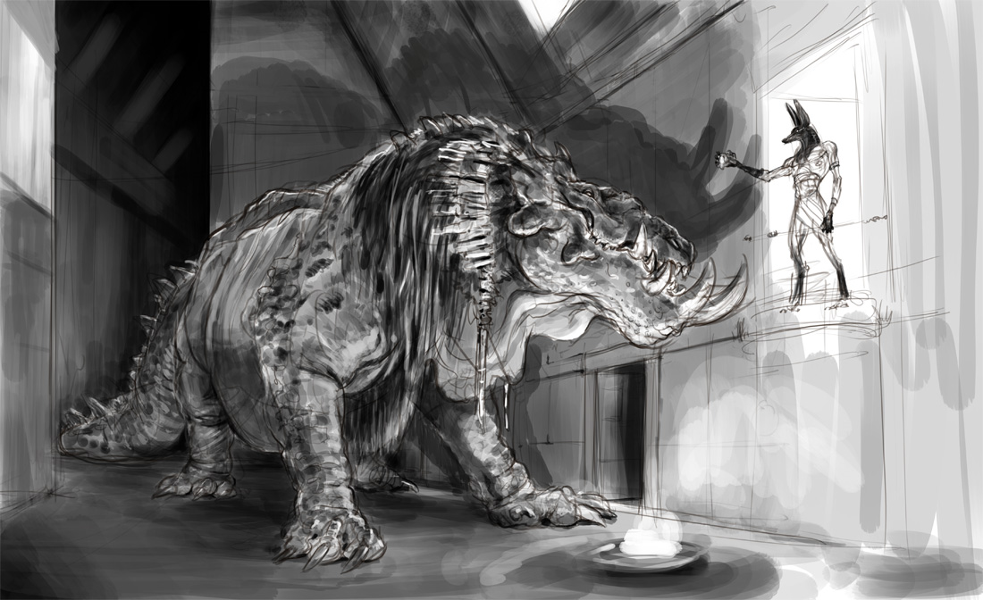 Lach's Free Range: Chow time, Yuki Onna and Ammut