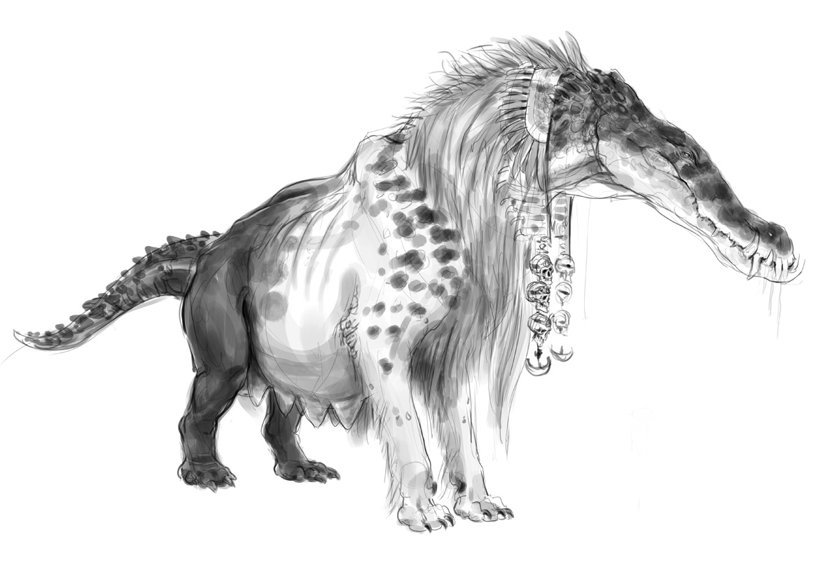 December 2nd, 2012 - Ammit - Deities Daily