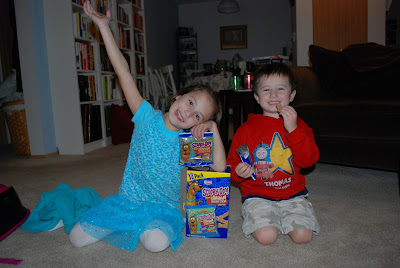 Ben & Mandy: Rooby-Rooby-ROO!