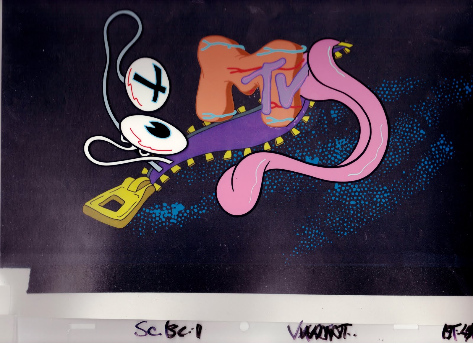 Odds, Ends & Thingamajigs: MTV Animation Artwork