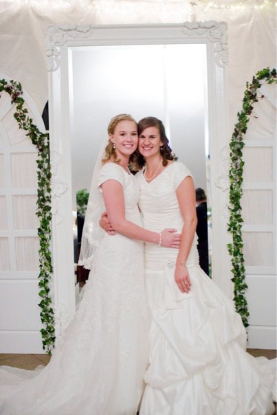 Mr. & Mrs. Phillips: Two Brides, Two Weddings, Two Sisters