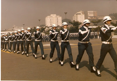 1º Turma de Recrutas de 1985 do IV COMAR