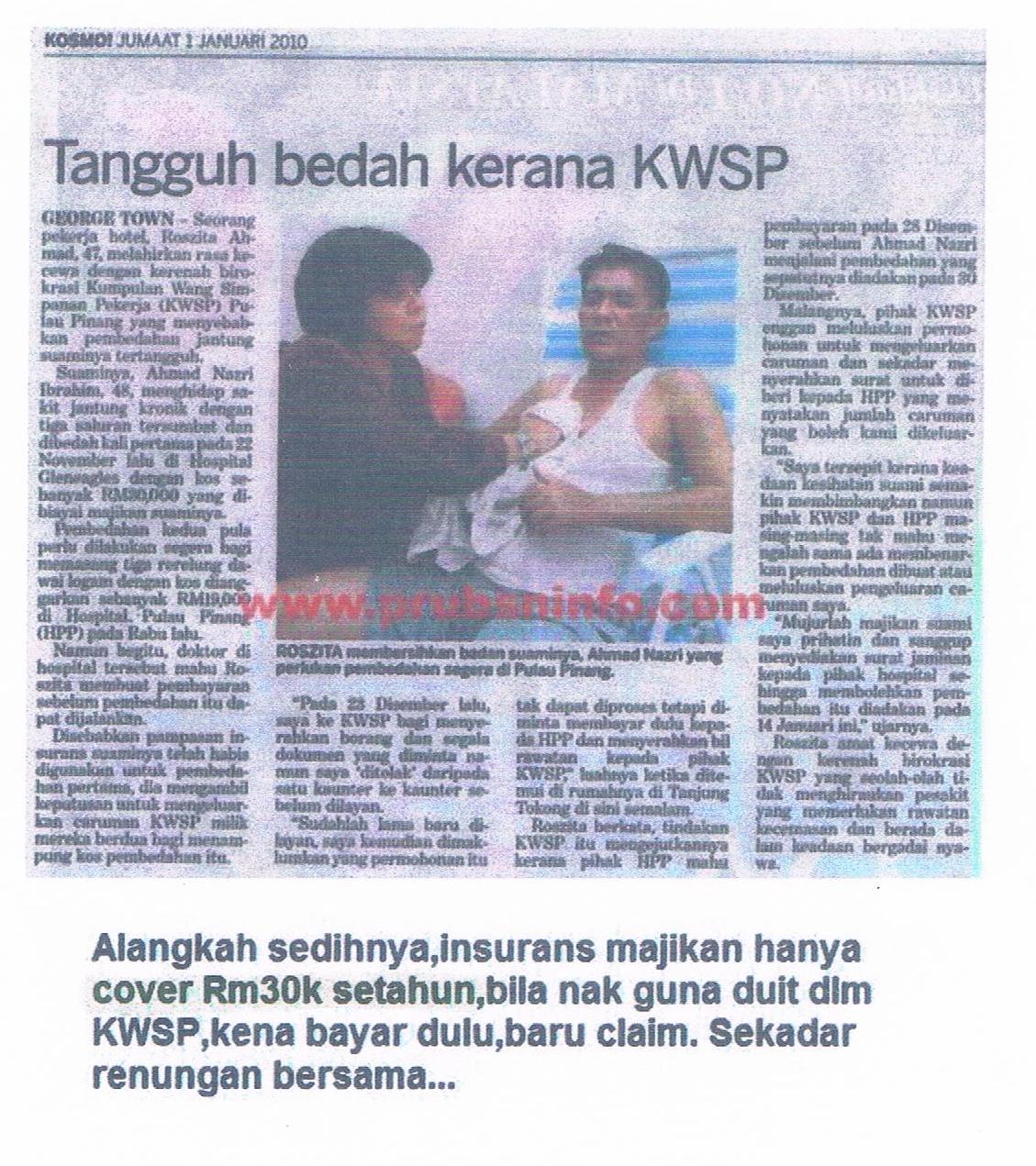 PRUDENTIAL BSN TAKAFUL: KERATAN AKHBAR