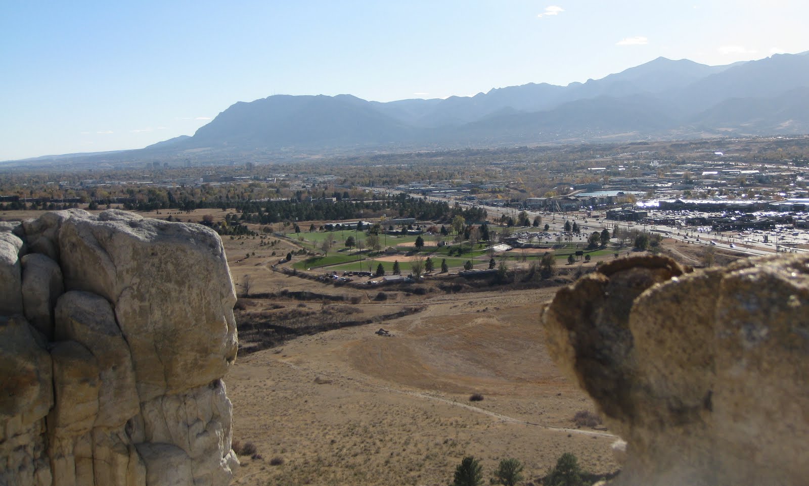 Adventures in Northern Colorado Springs: Pulpit Rock Colorado Springs