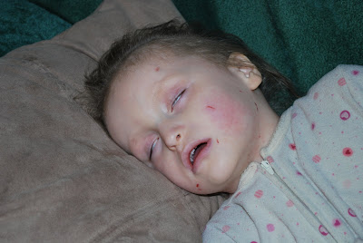 Random Thoughts by Our Family Clan: Sleep With One Eye Open!!