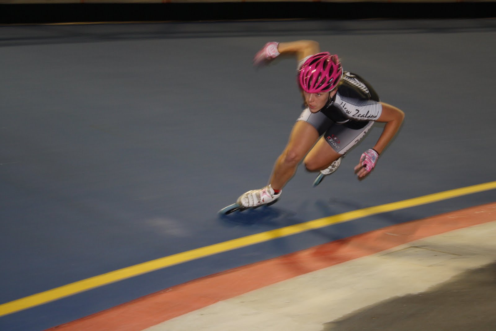 Nicole Begg: Training Pictures