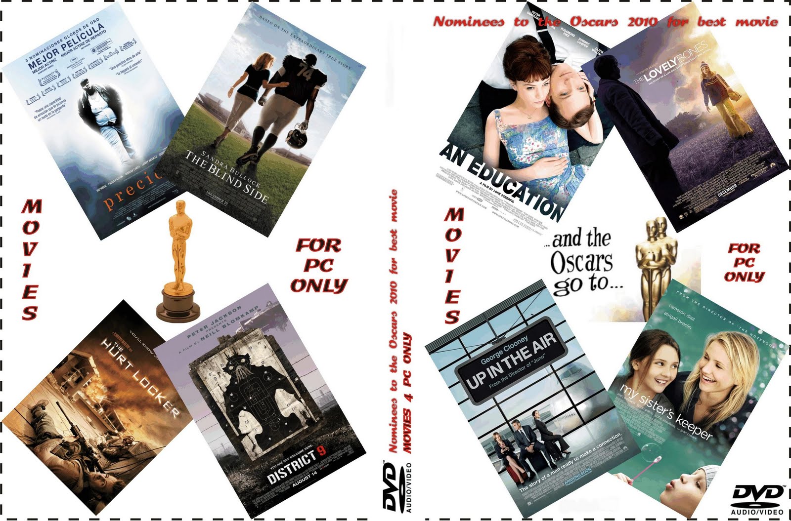 Marliton's Work Arts: DVD & CD Covers