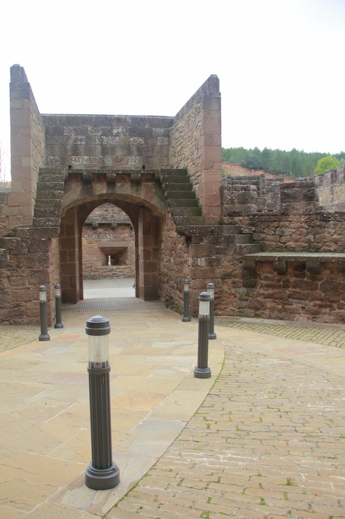 Visión Natural: Castillo de Javier ( Navarra )