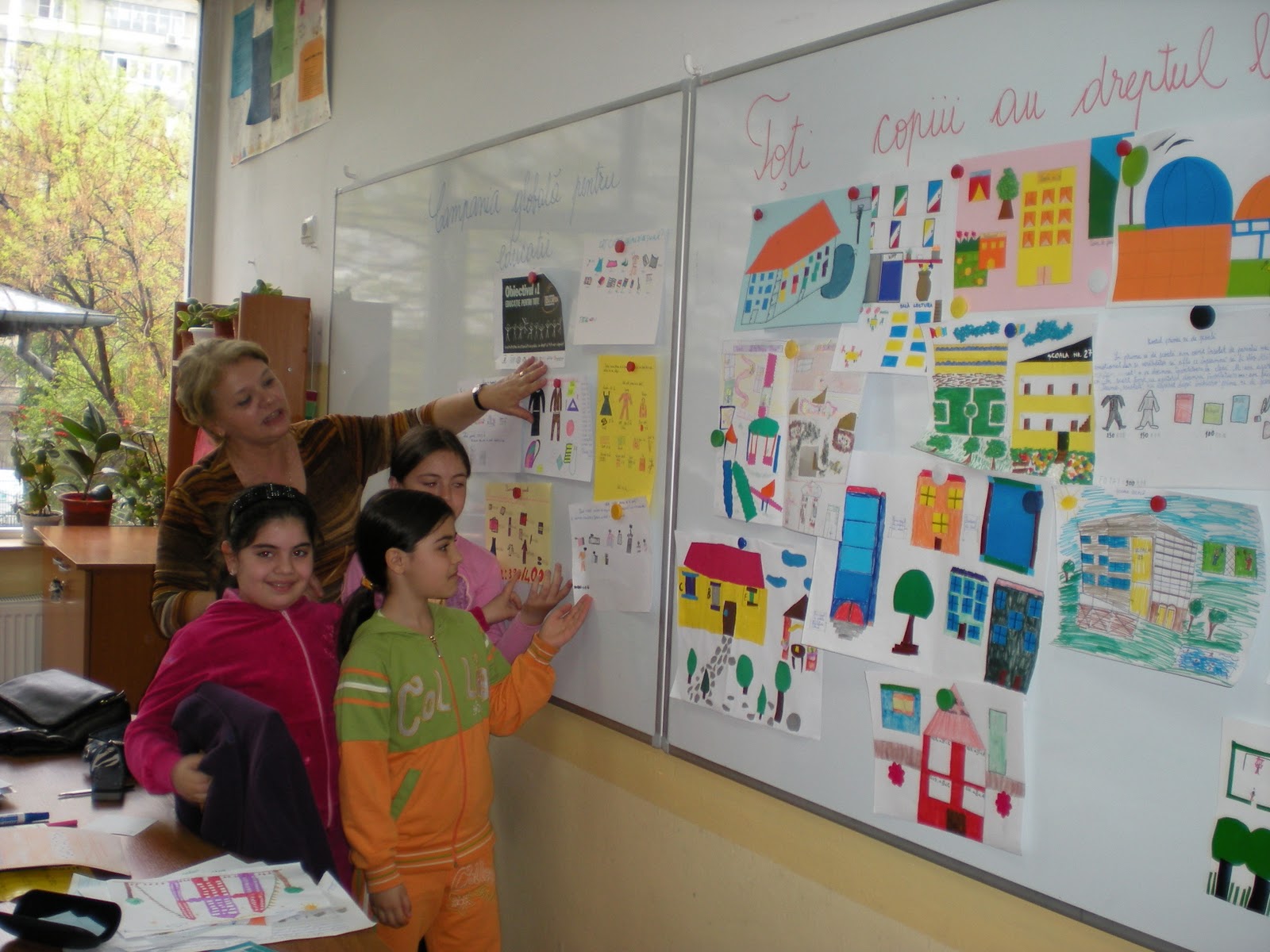 Şcoala Gimnazială nr.27, București: Raport... (2)