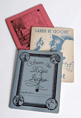 Paper Doll Romance: Back to School: School Supplies