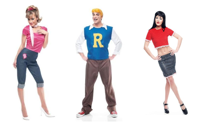 Paper Doll Romance: Halloween Look Book: Couples Costumes