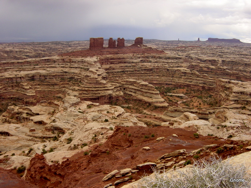Back Country Roads: The Maze - Utah - 2002