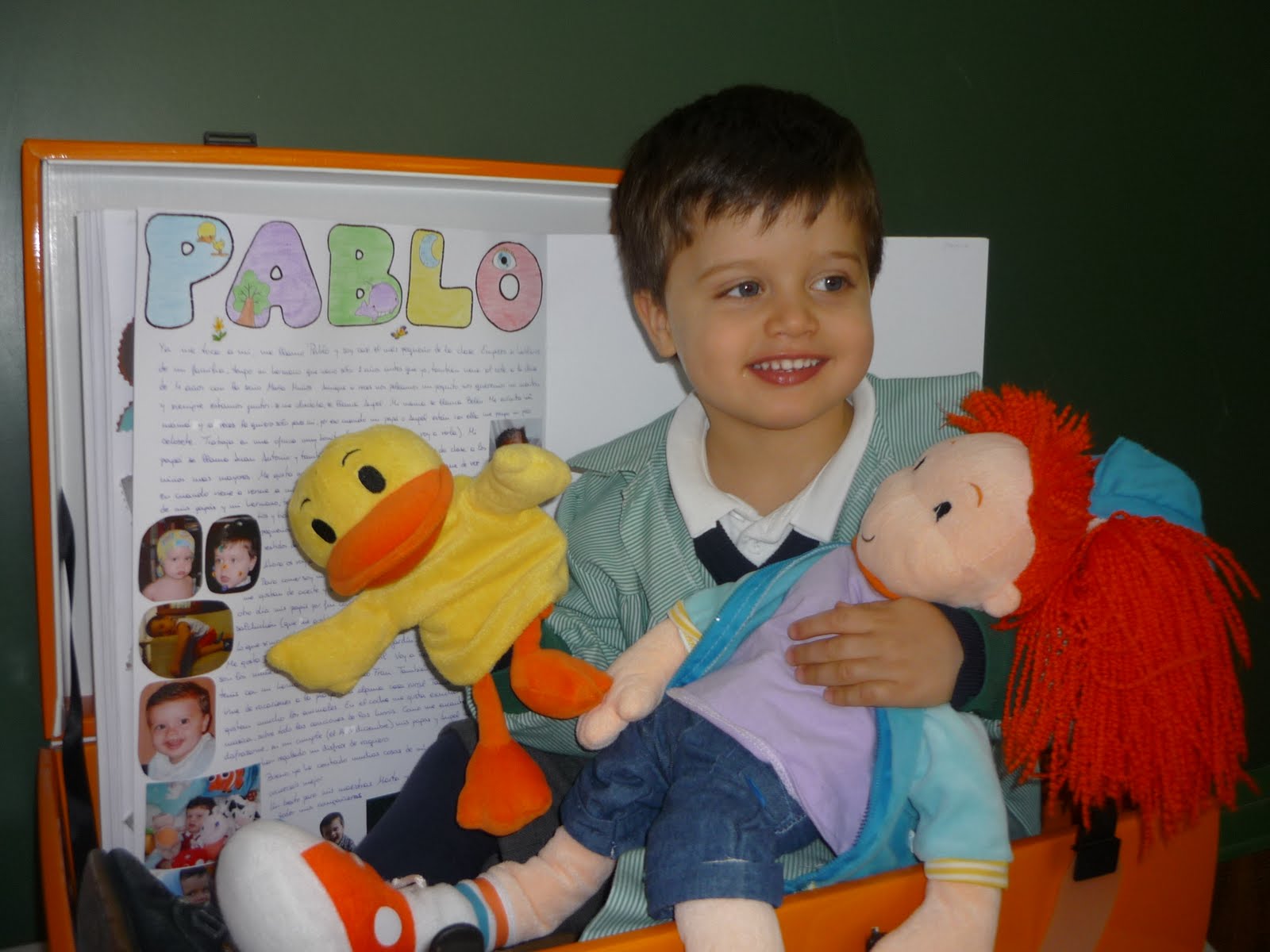 SANTA ANA: EL LIBRO VIAJERO: PABLO