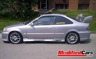 luxuries cars: Modified Car Honda Civic 1998