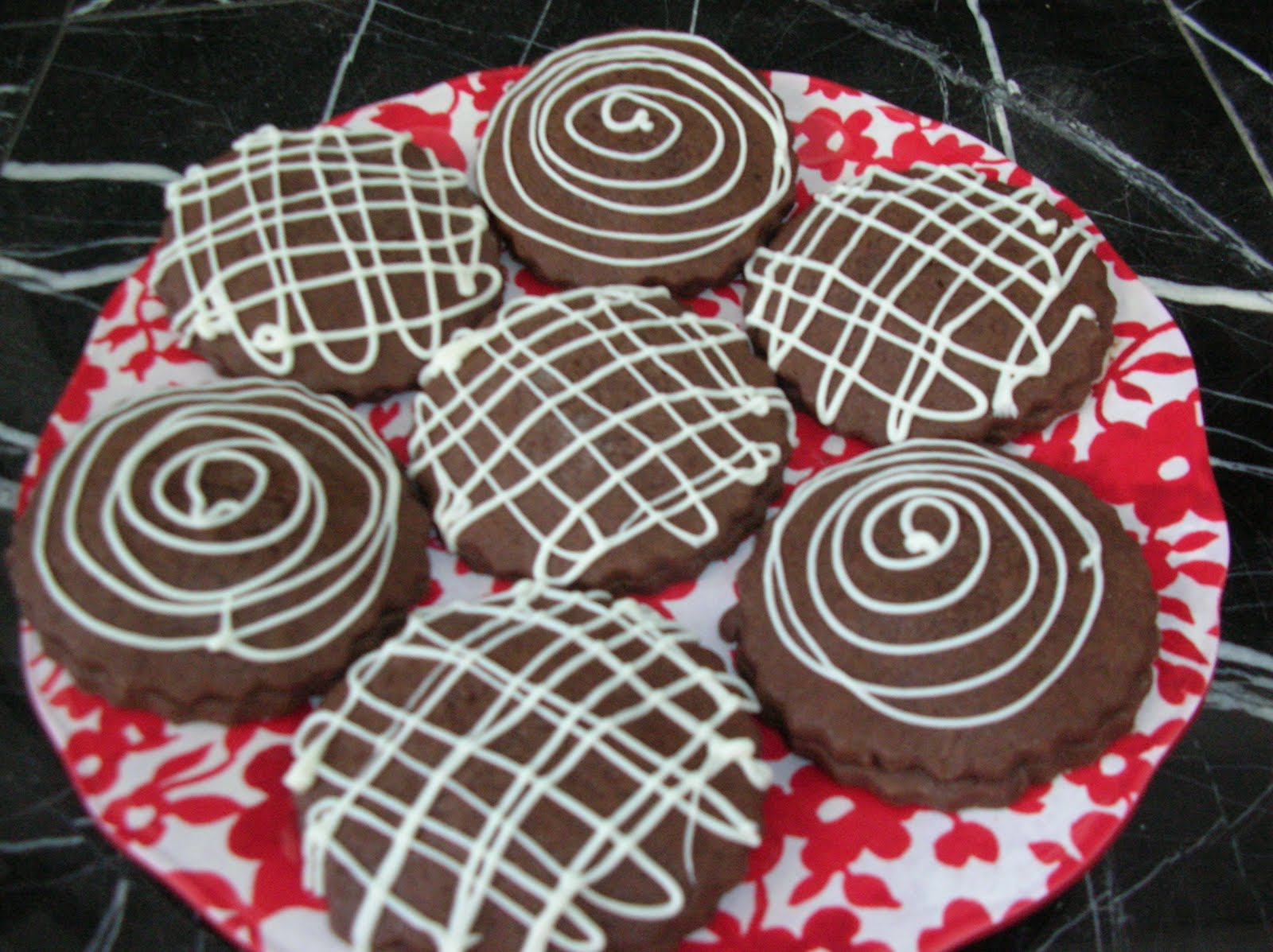 A Year of Cookies: Cookie Recipe #188 - Double-Fudge Pockets