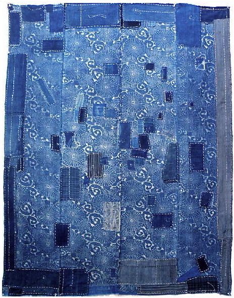 The humble cloths that are Japanese 'boro'... ~ Sweetpea Path