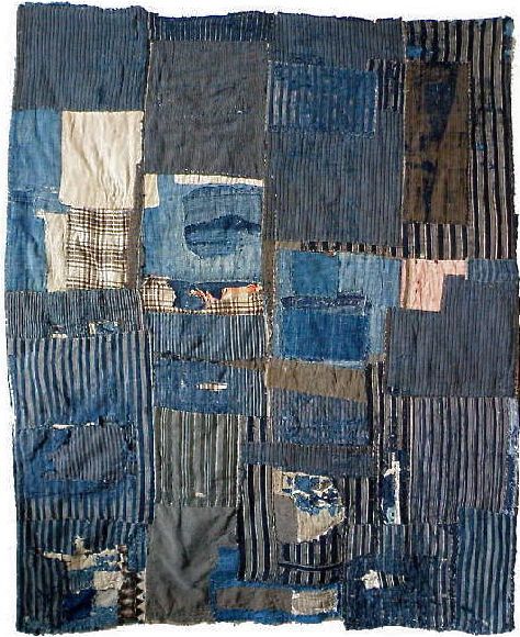 The humble cloths that are Japanese 'boro'... ~ Sweetpea Path