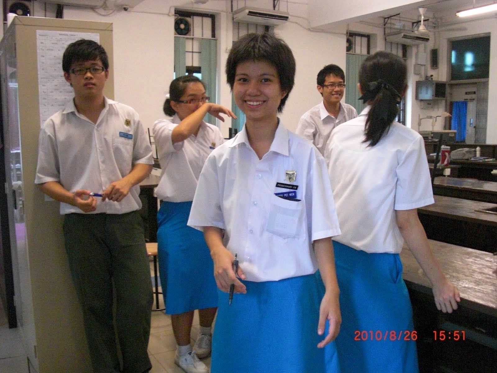 MBSSKL SIXTH FORM SCIENCE AND MATHEMATICS SOCIETY: II. AMAZING RACE 1