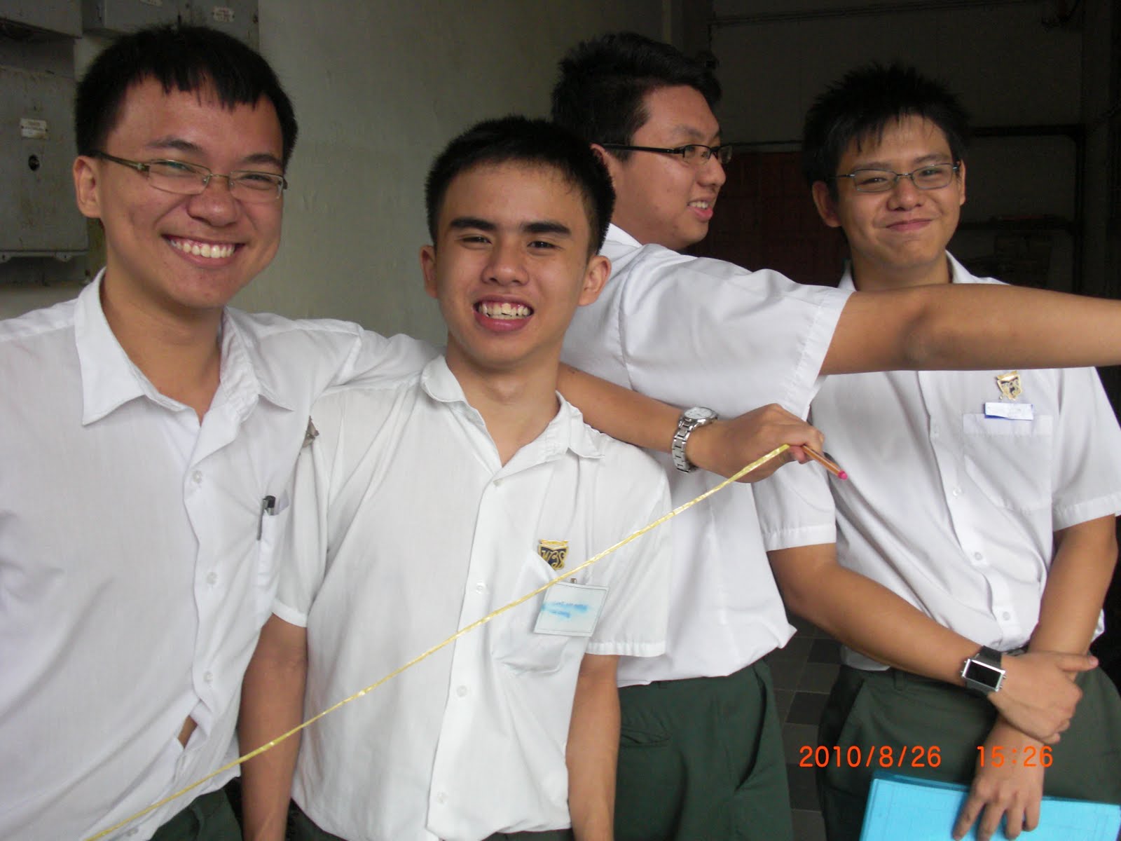 MBSSKL SIXTH FORM SCIENCE AND MATHEMATICS SOCIETY: II. AMAZING RACE 1