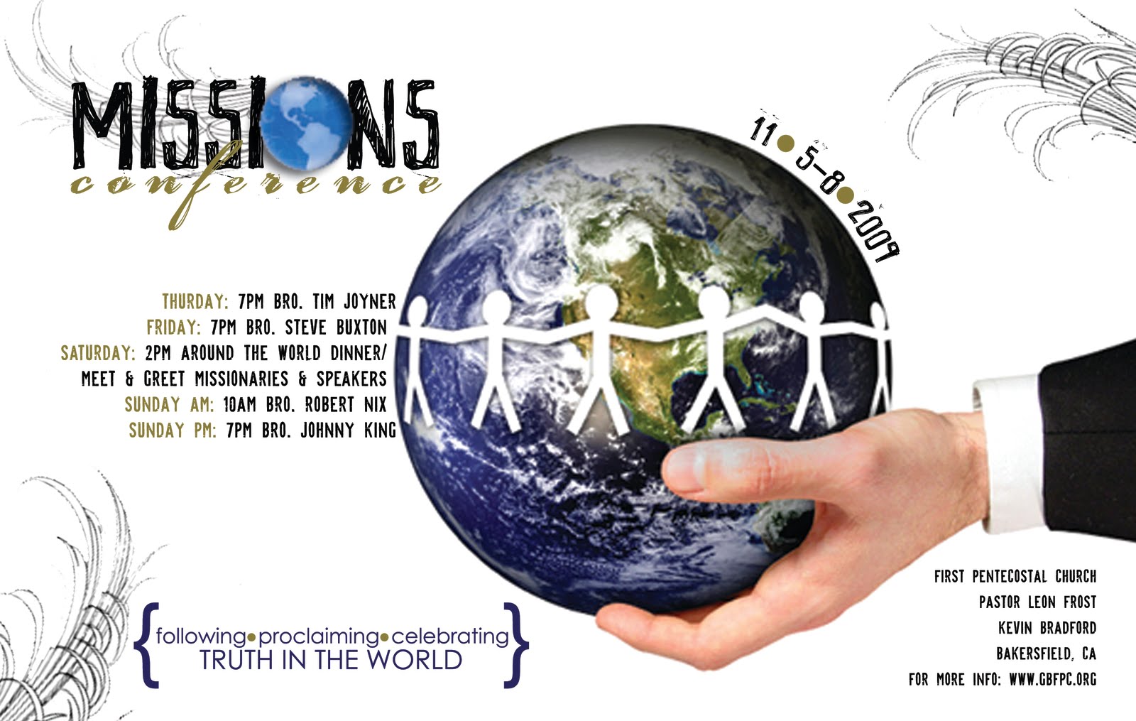 Pookies Photography & Graphics: "Missions Conference" Flyer