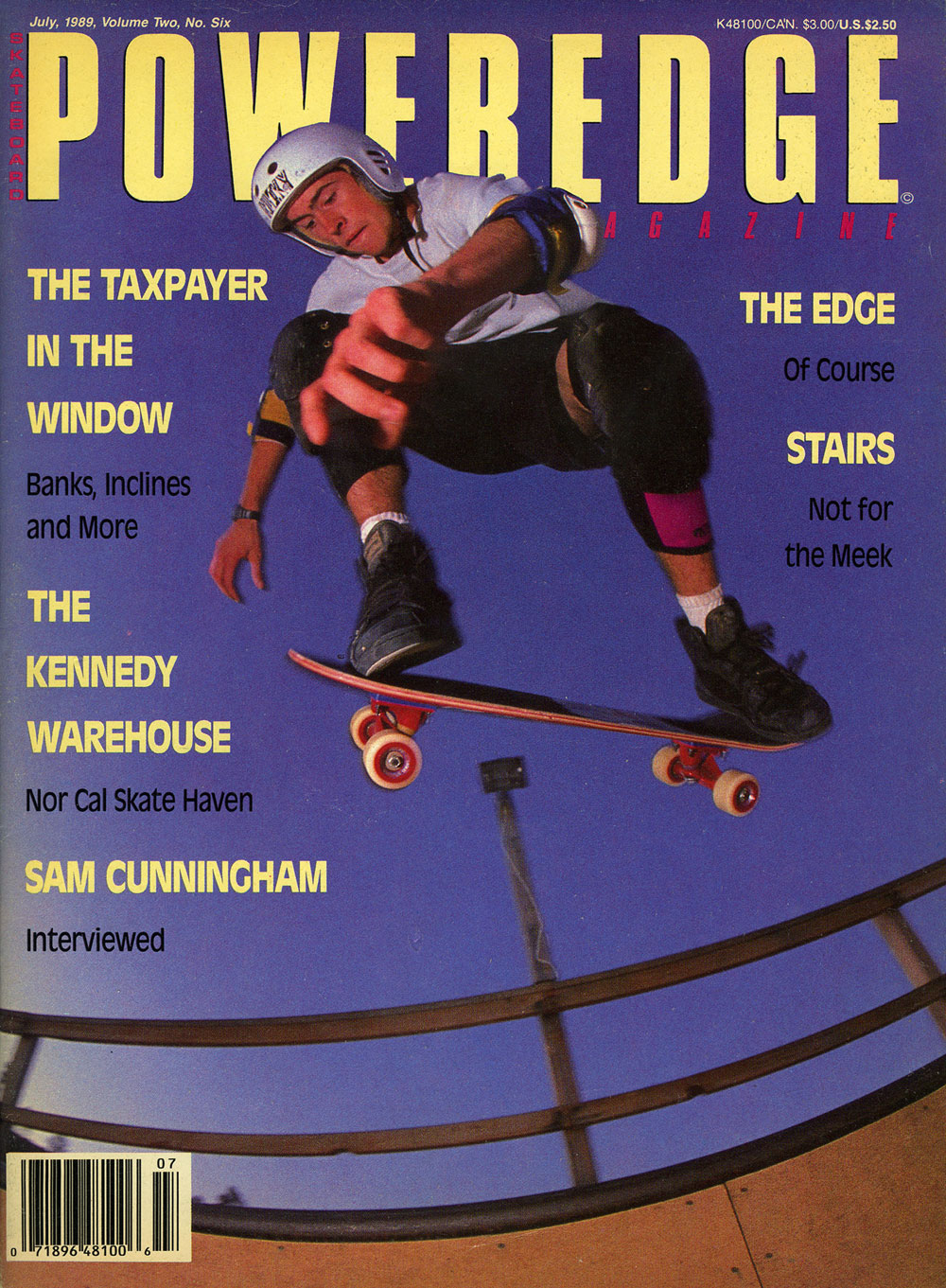 STRANDED KOSMONAUT: A Collection of Old School Skateboard Mag Covers