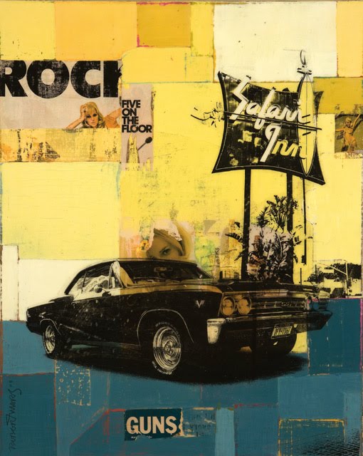 STRANDED KOSMONAUT: The Art Of Robert Mars