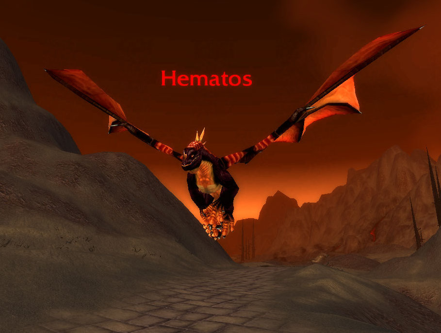 Glimpses of Azeroth: Here there be dragons: Hematos