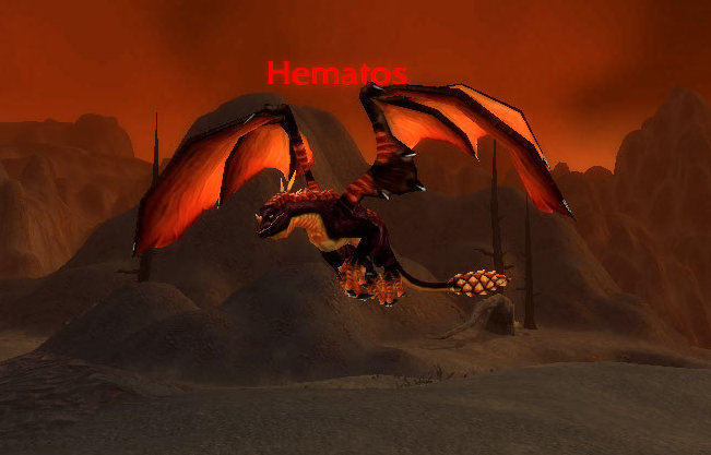 Glimpses of Azeroth: Here there be dragons: Hematos