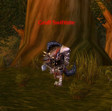Glimpses of Azeroth: Related in name only: Gruff Swiftbite