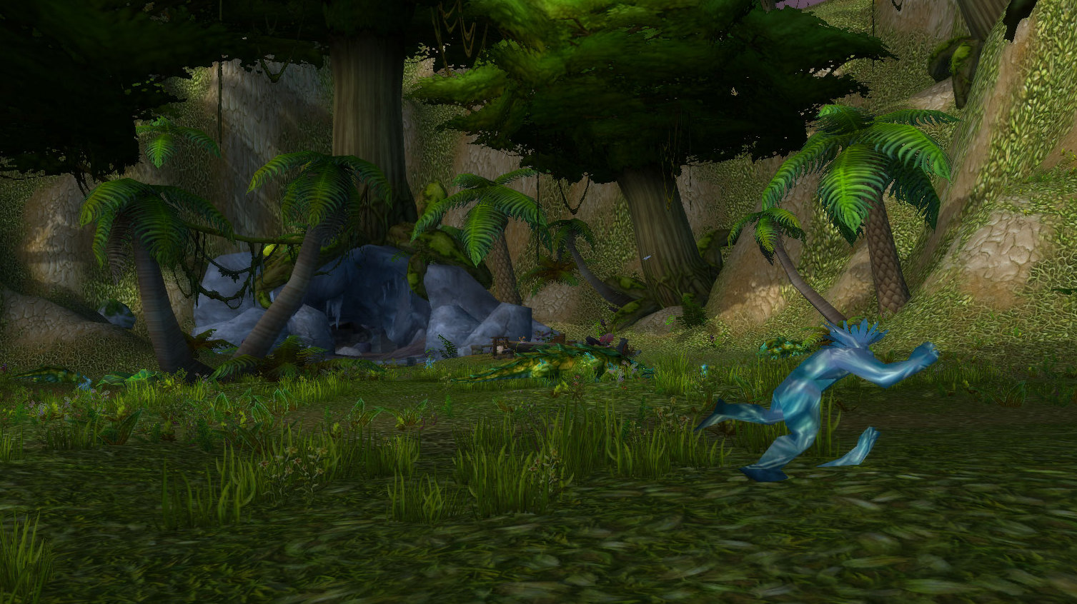 Glimpses of Azeroth: The crystal-eaters: Scale Belly