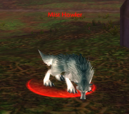 Glimpses of Azeroth: We're back! Mist Howler