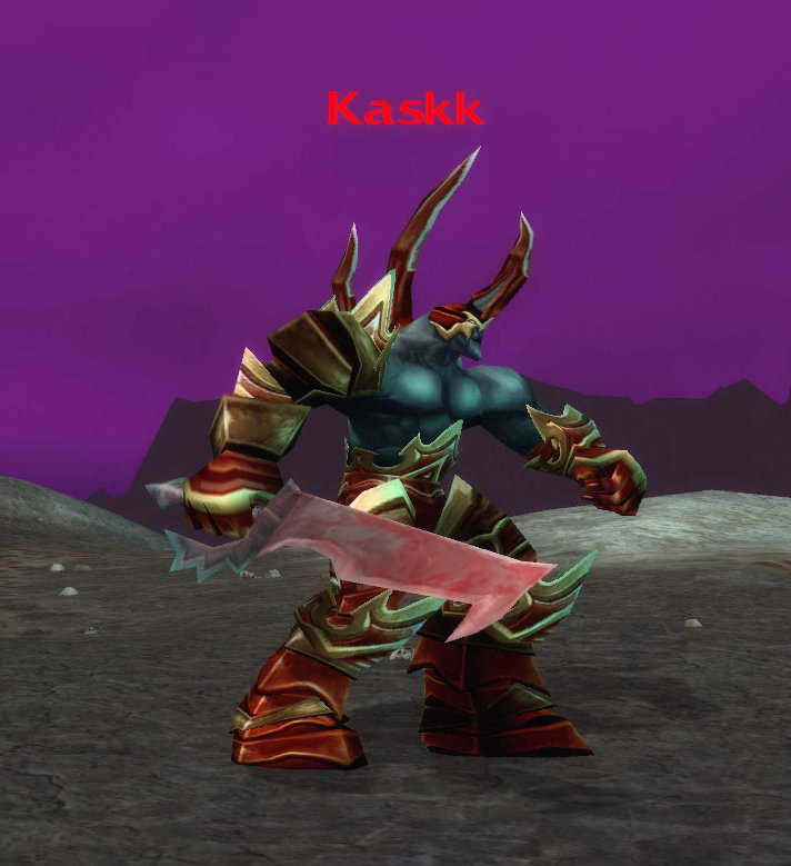 Glimpses of Azeroth: Rare felguard: Kaskk