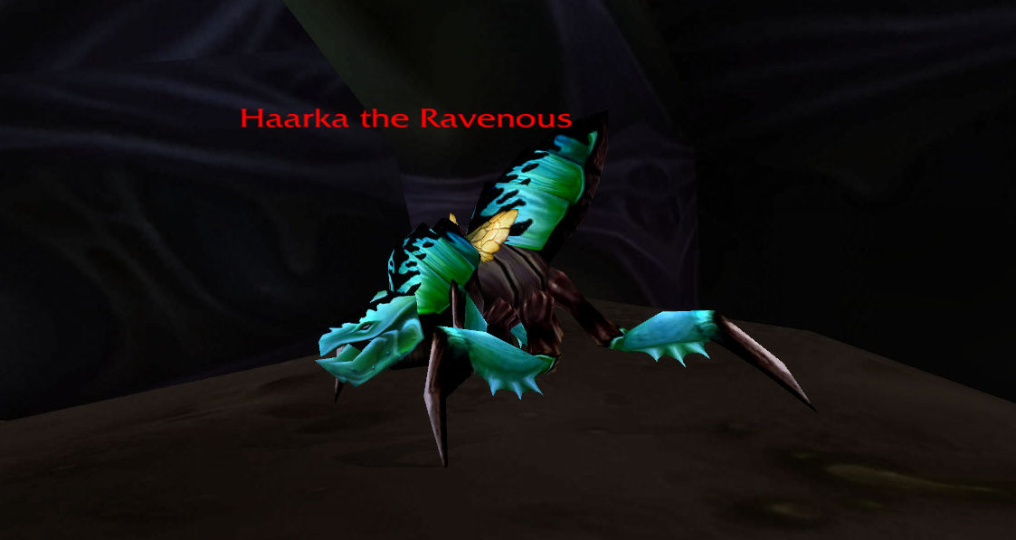 Glimpses of Azeroth: March of the silithid: Haarka the Ravenous