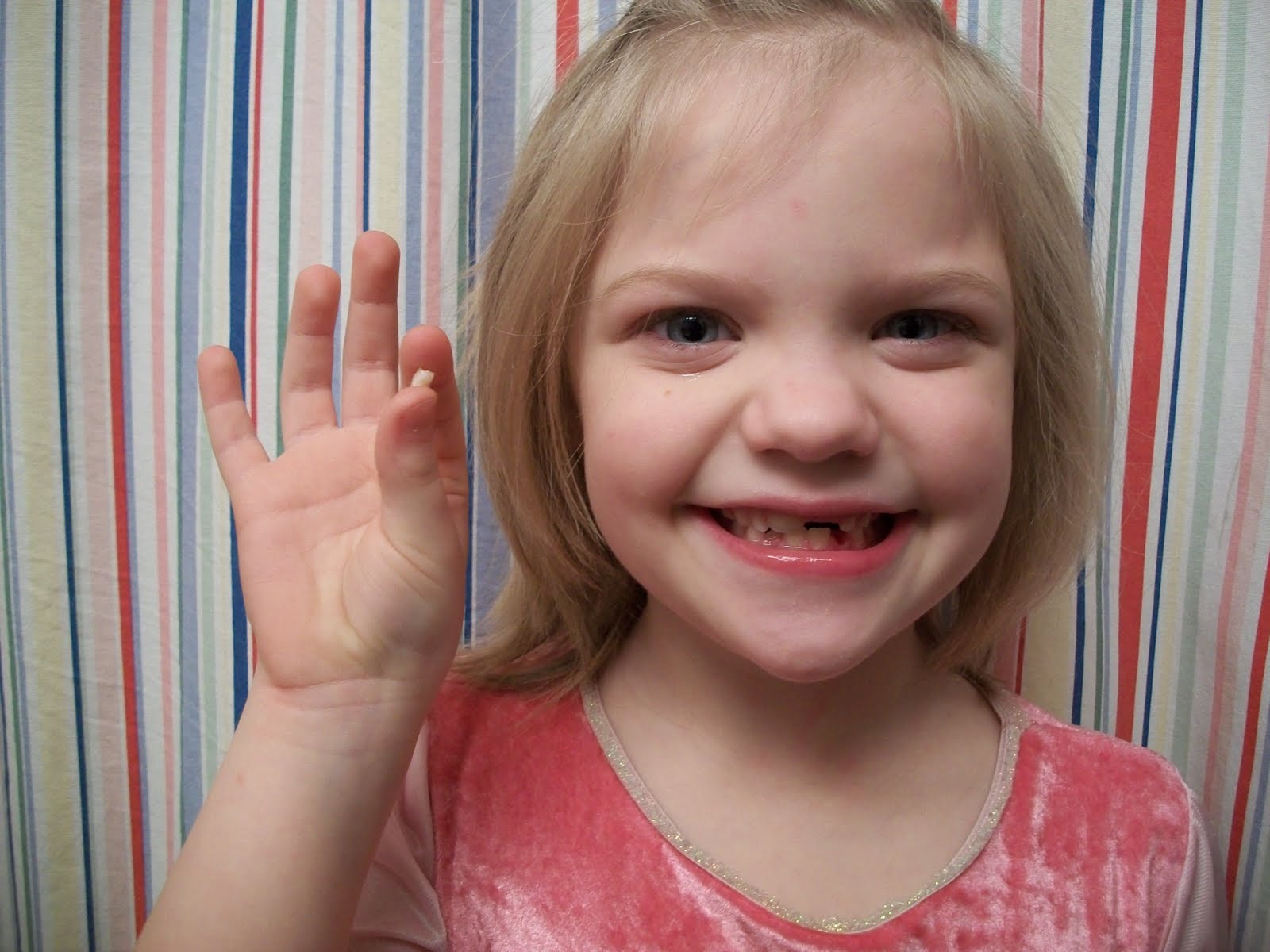 Mountain Mama: Gretchen's 6th Tooth