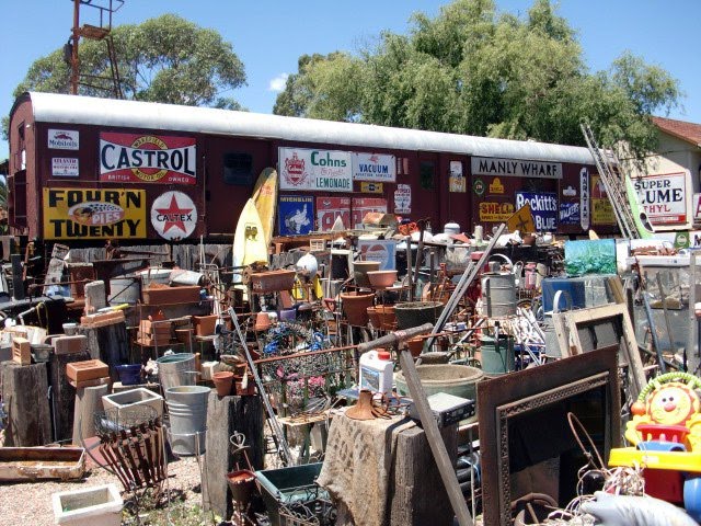 Miss Jane's Classroom: Rusty 'Junk Art'