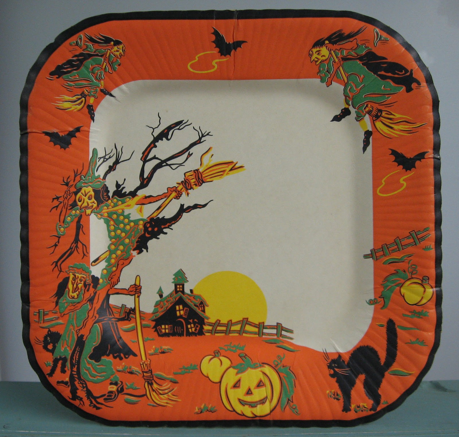 Ranch Dressing Handmade and Vintage: Vintage 1940's and 50's Halloween ...