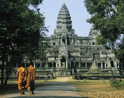 Contemplations Of My Notions: The Lost Temples Of Angor Wat