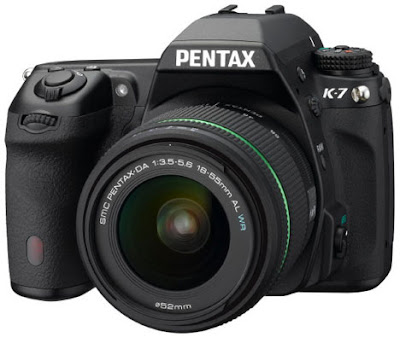 Techitite- Apetite For Hi Tech Gadgets: Pentax K7 Waterproof DSLR Camera