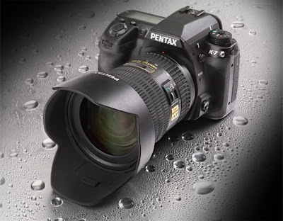 Techitite- Apetite For Hi Tech Gadgets: Pentax K7 Waterproof DSLR Camera