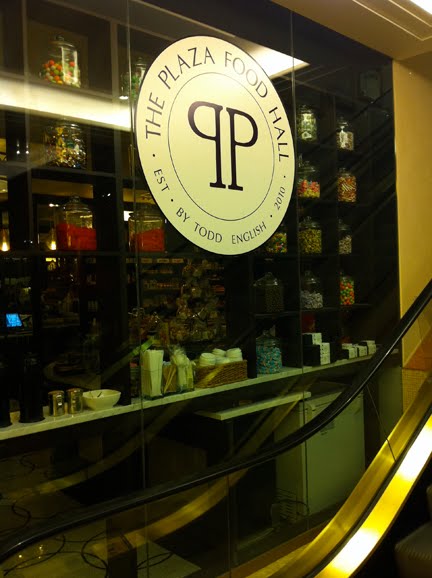 New York for Insiders: The Plaza Food Hall by Todd English – take a ...