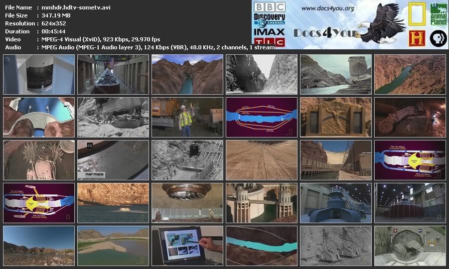 architectural videos: Megastructures season 3 and 4, National Geographic
