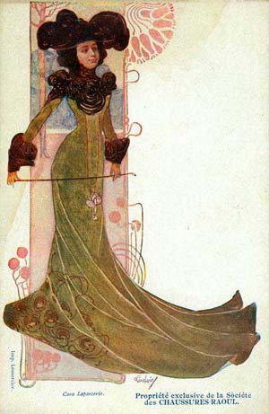 EastBayVintage: A collection of Art Nouveau Illustrations