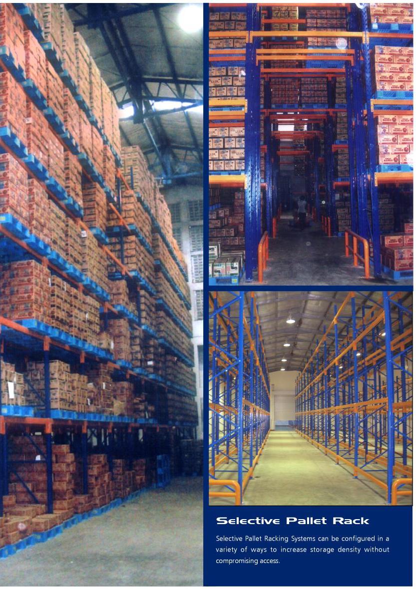 Rak Gudang/Rak Pallet /Rak Arsip: PALLET RACK