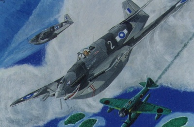 Aircrafts secret projects: Blackburn B.44