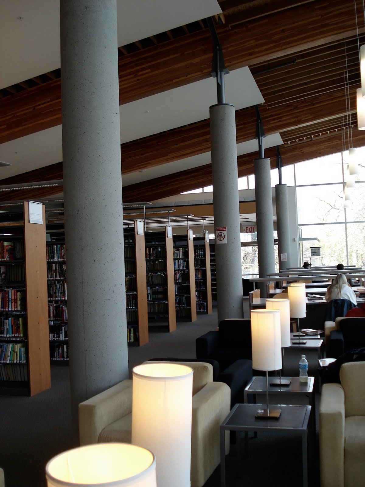 Oh My Calico!: McGill Library - Burnaby