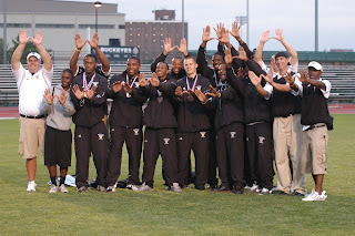 NEOHSTRACK State Meet Coverage: Warren Harding Boys deliver the goods ...