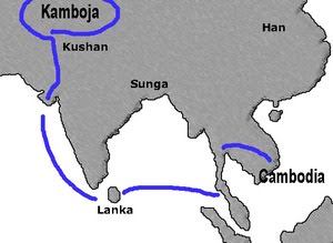 MELAYU NUSANTARA: KAMBOJAS